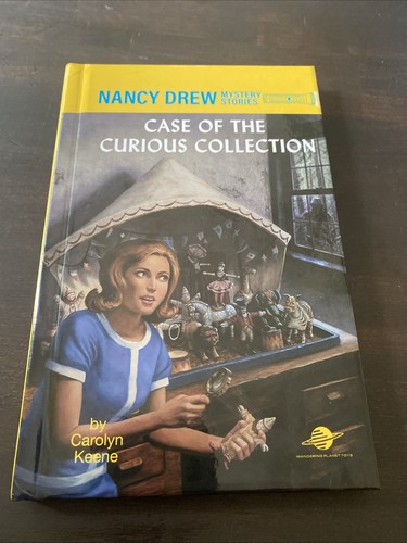 Nancy Drew Case of the Curious Collection Limited Edition Hardcover Novella | eBay