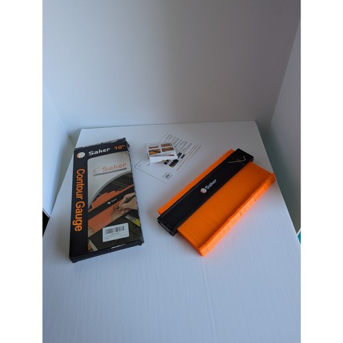 Saker contour gauge10" woodworking measuring tool New in Box | eBay