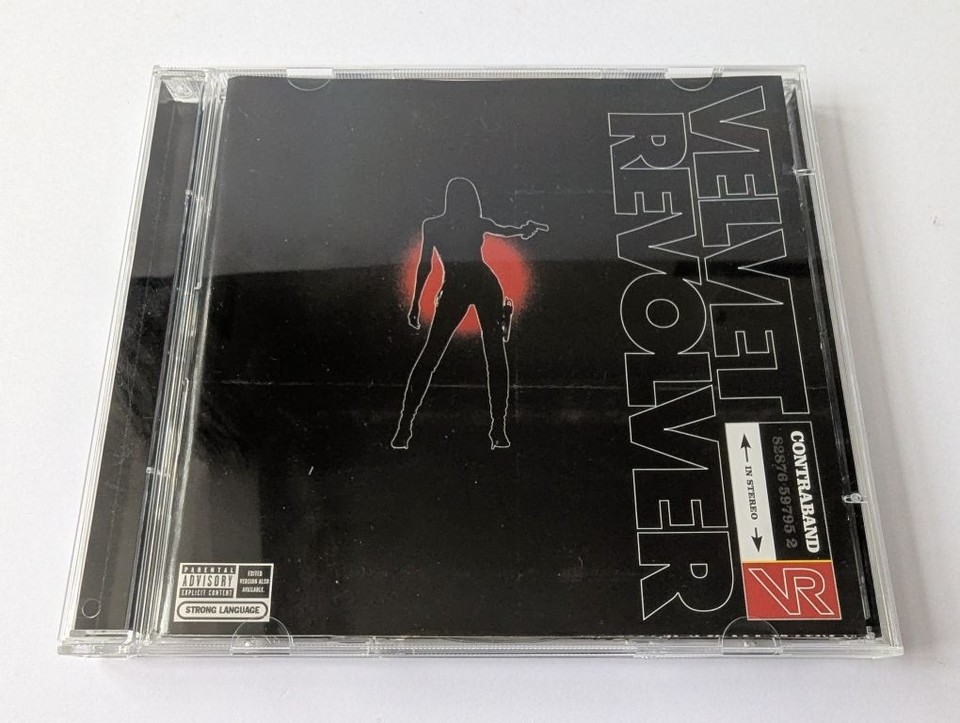 Velvet Revolver Contraband Tour Edition CD Album & Bonus Disc 2005 ...