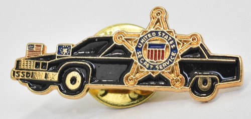 Secret Service The Beast Limo 1990s Lapel Pin | eBay
