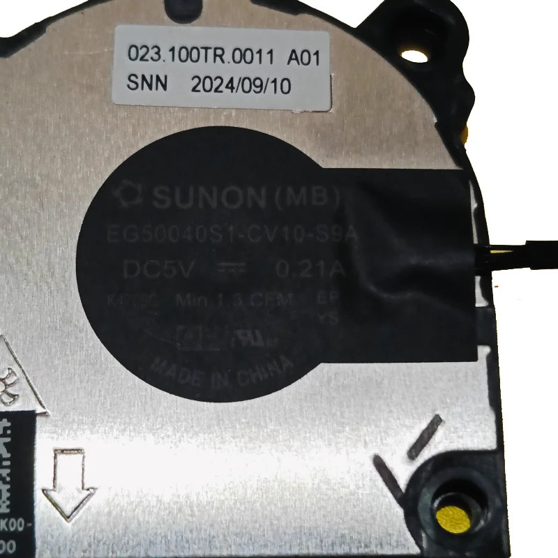 New Original LAPTOP CPU Cooling Fan FOR DELL Alienware M16 M18 R1 ...