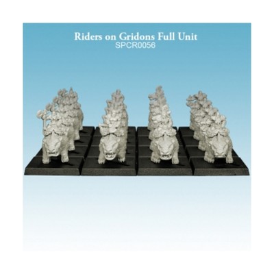 Spellcrow Argatoria Mini 10mm Riders on Gridons Full Unit Pack New | eBay