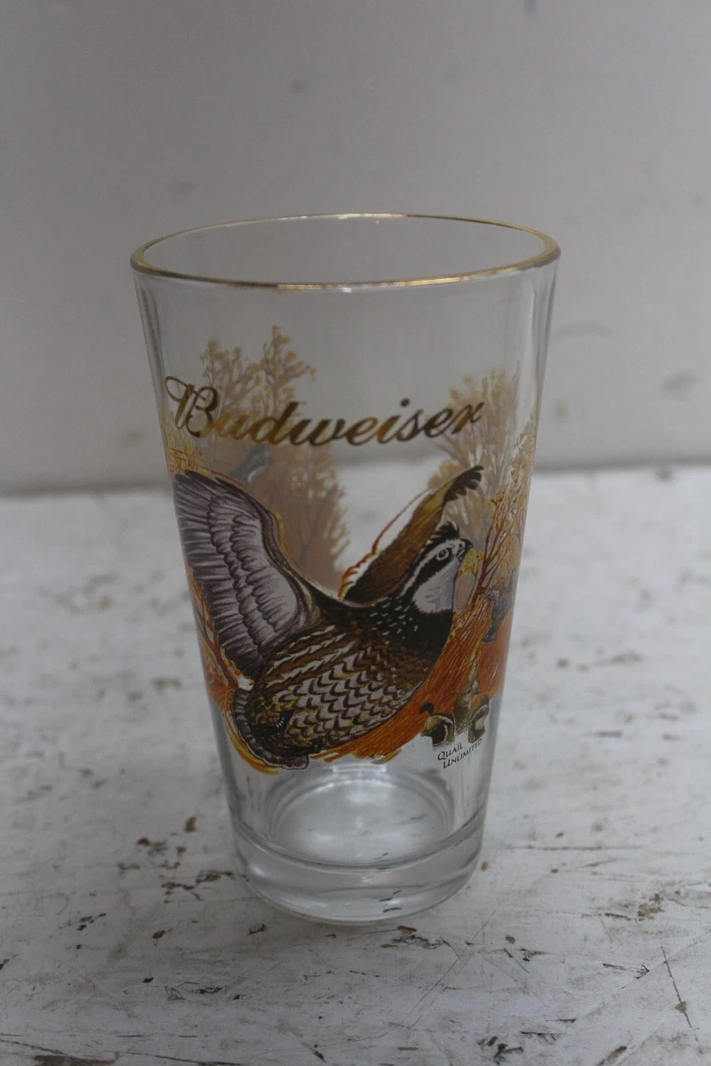 Budweiser Beer In Glass