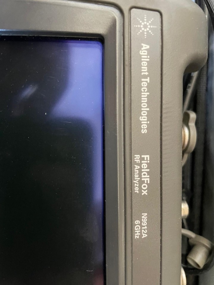 Agilent Keysight N9912A 6GHz FieldFox Handheld RF Analyzer (options 111 ...