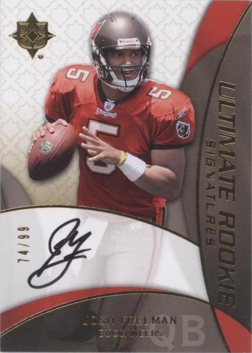 2009 Upper Deck Ultimate Collection - Ultimate Rookie Signatures Josh ...
