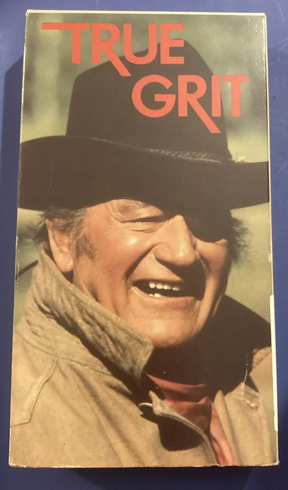 1992 VHS True Grit New Unopened | eBay