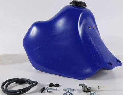 IMS Oversized 4.9 Gallon Fuel Gas Tank BLUE Suzuki DR650 DR 650 1996 ...