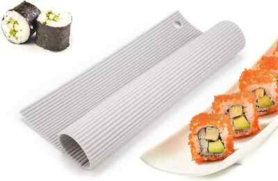 Made in Korea Silicone Nonstick Sushi Mat, Roll Mat, Makisu, Kimbap ...
