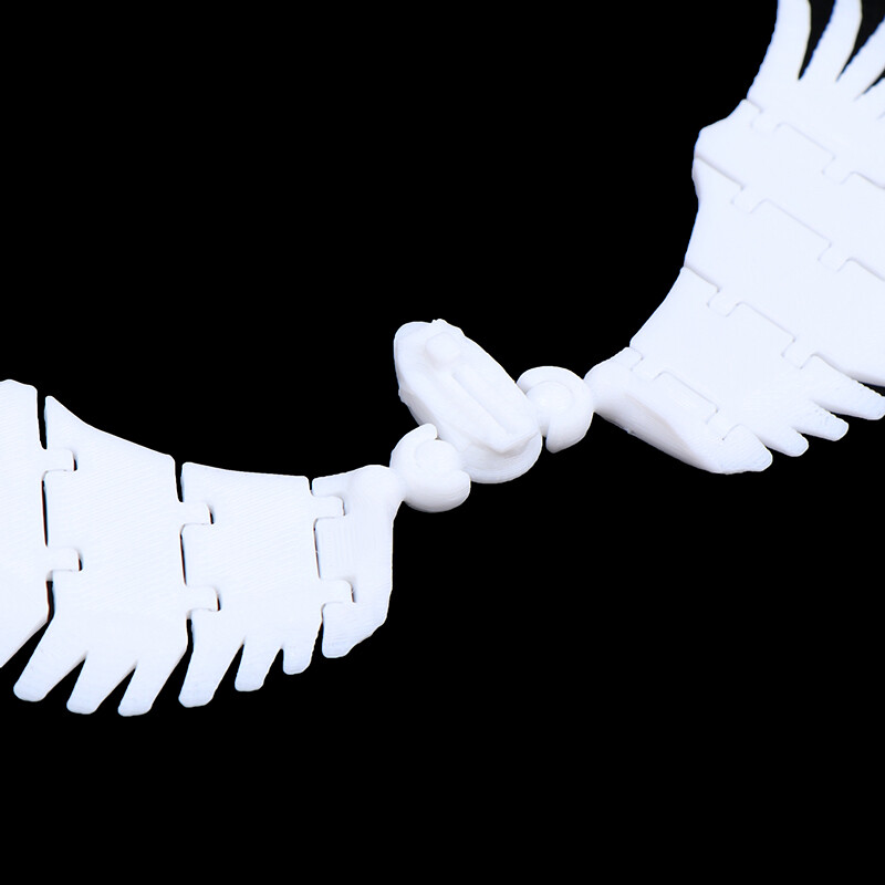 Single Multi-Jointed Movable Robot Angel Wings 3D Lucky Doll Accessorie ...