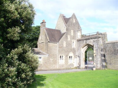 Photo 6x4 Gateway into Singleton Park Brynmill Former estate entrance ...