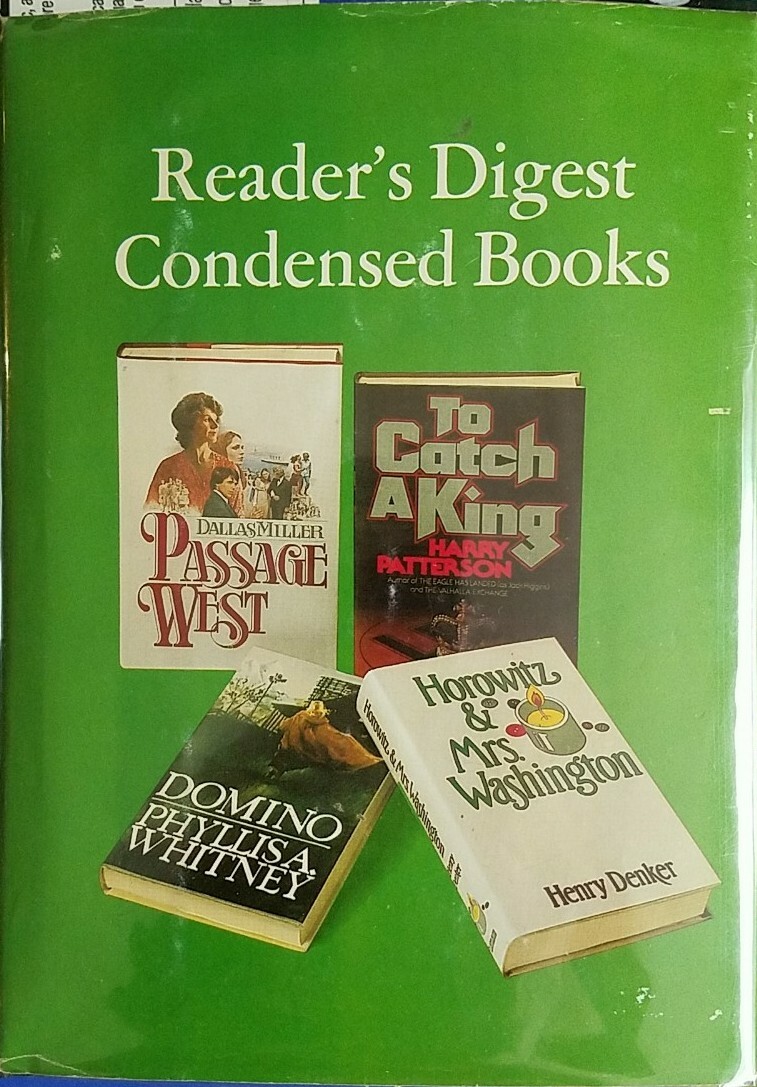 Reader's Digest Condensed Book w/Dr. Seuss Poem / Vol.1, 1980, 1st ...