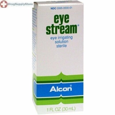 Eye Stream Irrigating Rinse 1oz | eBay