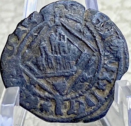 Rare 1471-1474 Coin Castile and Leon Spanish States 500 Years Old ...
