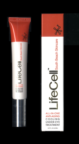 NEW LifeCell Anti-Aging Skin Cooling Under Eye Care Wrinkle Cream South ...