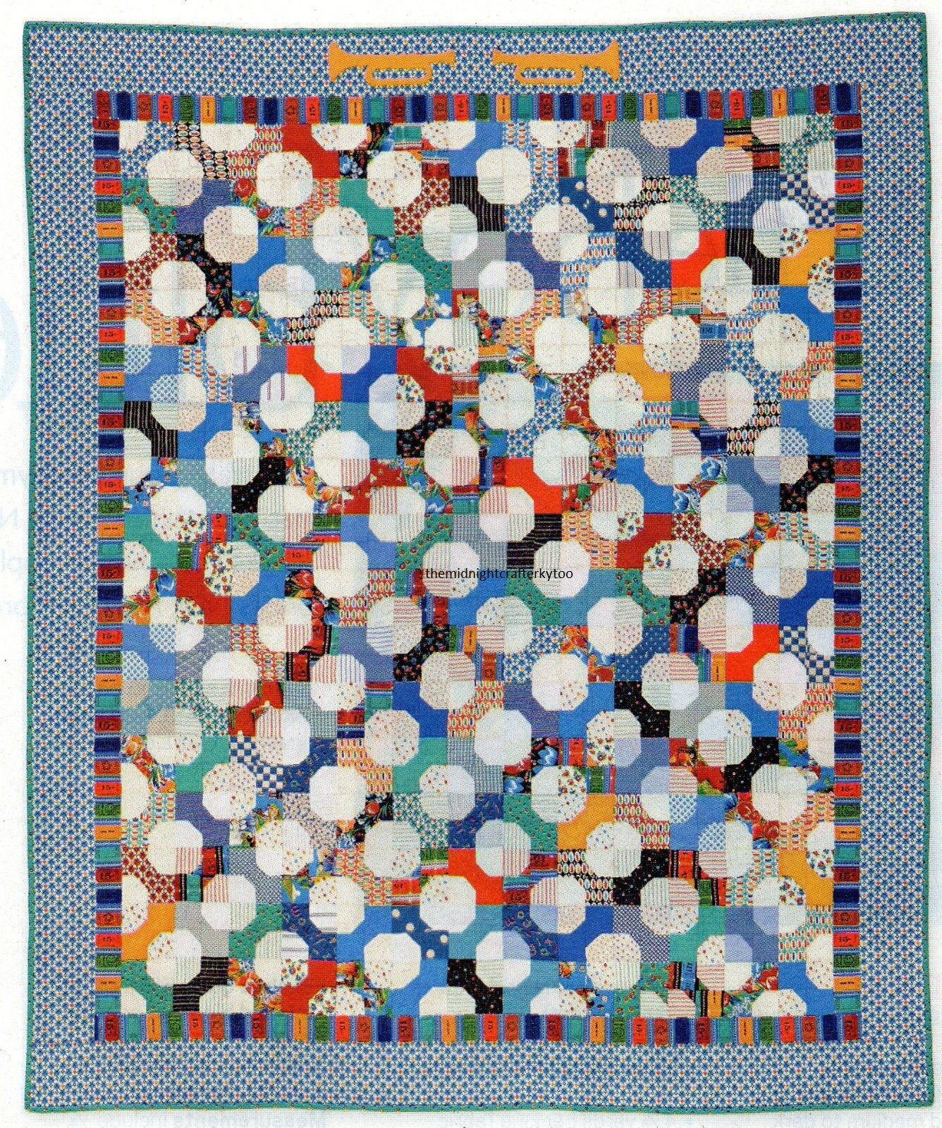 Little Boy Blue Quilt Pattern Pieced/Applique SK | eBay