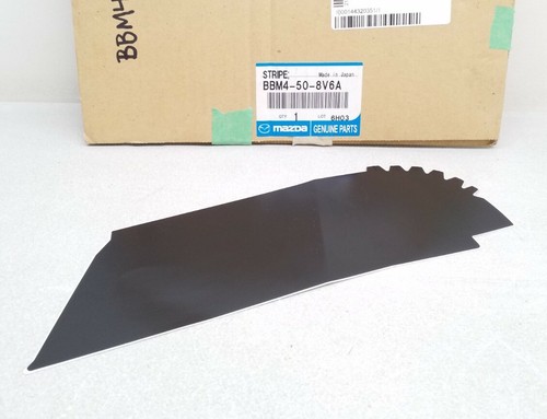 BBM4-50-8V6A Mazda Body Side Stripe # 6 - fits Mazda 3 - 2010 2011 2012 ...