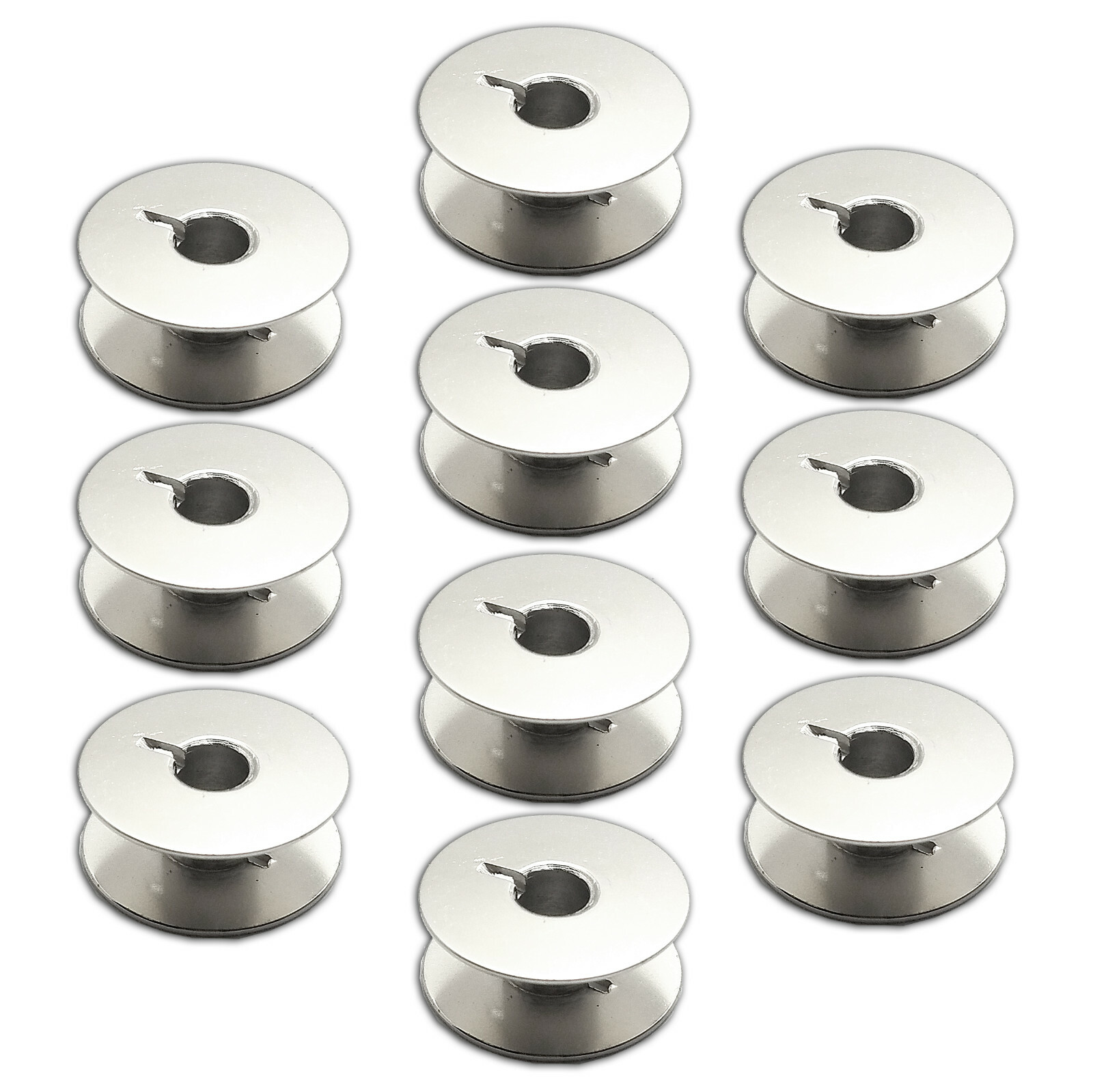 BOBBINS STEEL SLOTTED 9033 - PFAFF 138 238 438 1222 CREATIVE 2124 ...