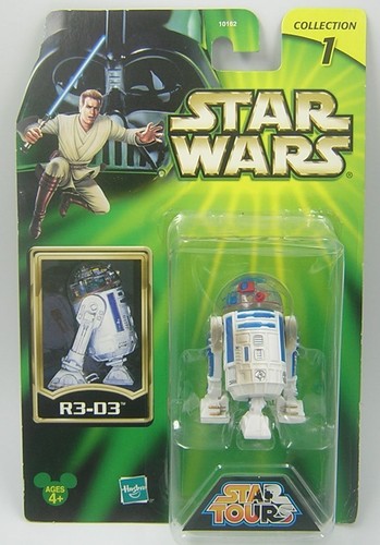 Star Wars Star Tours EXCLUSIVE R3-D3 Astromech Droid | eBay