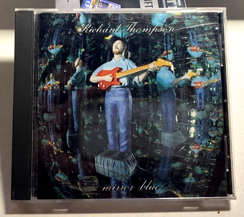 1994 CAPITOL RECORDS / RICHARD THOMPSON MIRROR BLUE CD | eBay