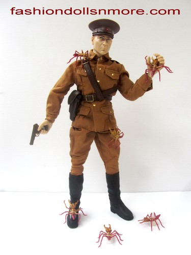 Indiana Jones COLONEL DOVCHENKO 12" Doll Action Figure - Complete ...