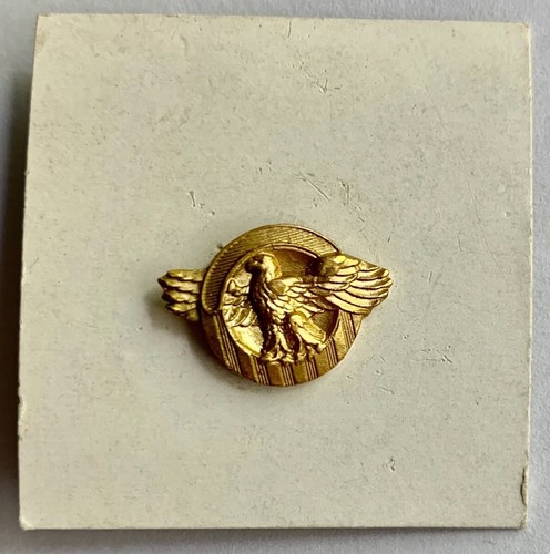 Original WWII Ruptured Duck (Honorable Discharge) Vintage Lapel Pin AWD ...