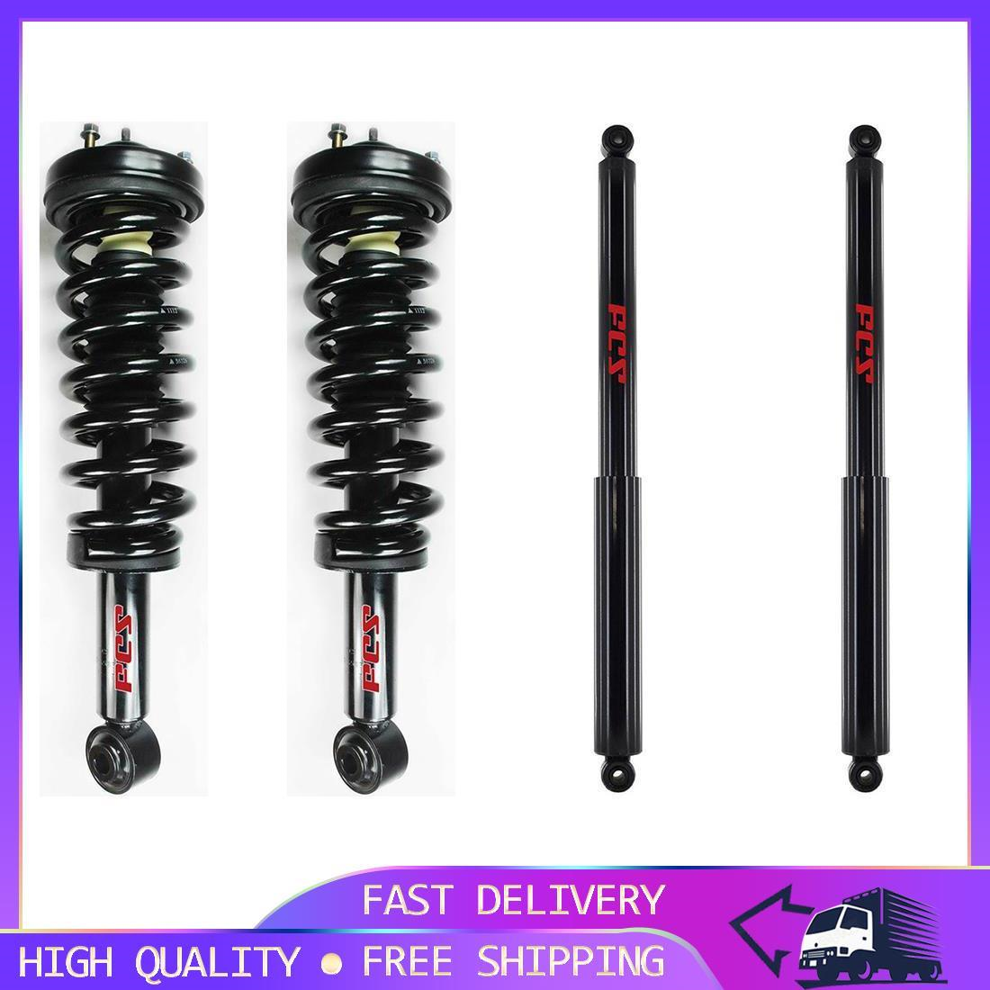 FCS Shocks Strut w/ Coil Spring Assembly For Ford F-150 2013 2012 2011 ...
