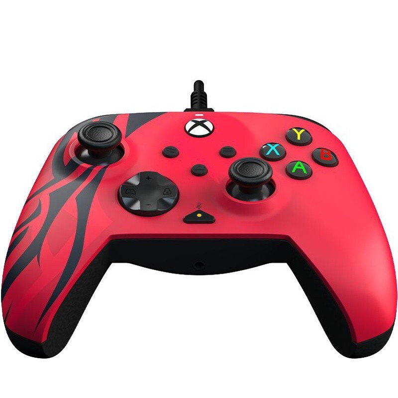 PDP Rematch Advanced Wired Controller for Xbox Series X|S - Spirit Red ...