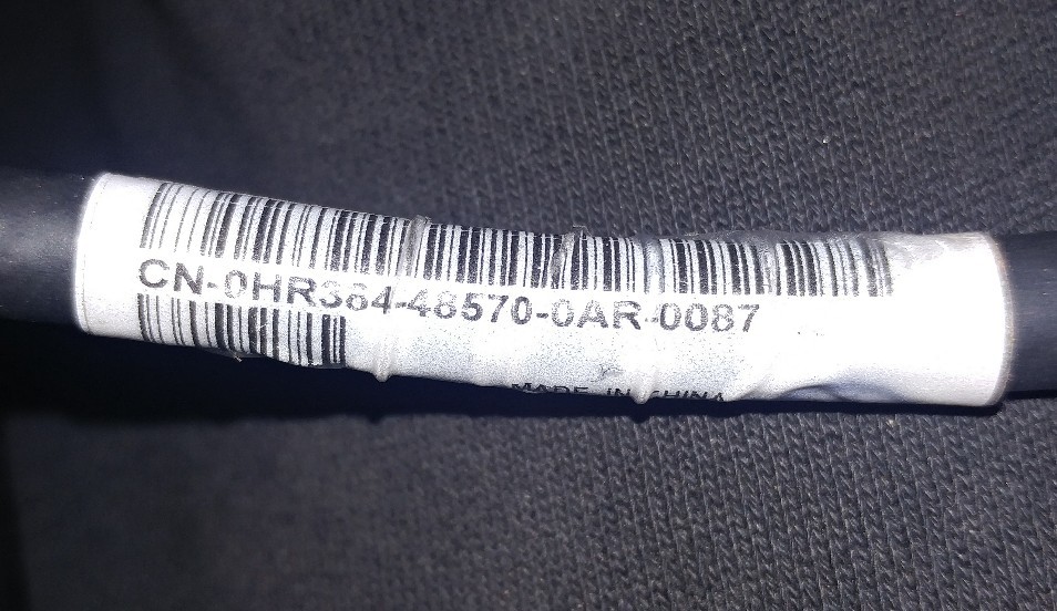 Amphenol Spectra-Strip Skewclear CL2 13Foot Cable 166-2699-997 Rev E | eBay