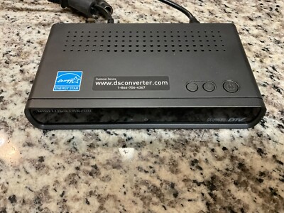 Digital Stream DTV Digital to Analog Converter Box DTX9950 Tested No ...