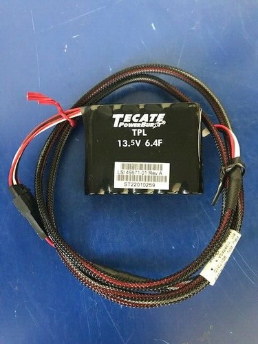 IBM ServeRAID M5100 RAID CAPACITOR BATTERY FRU: 81Y4579 , LSI 49571-01 ...