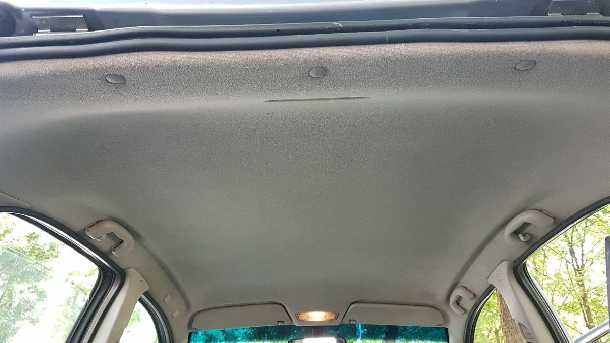 Headliner Fabric Grey Universal Car SUV Ute Roof Liner Upholstery 1.5M ...