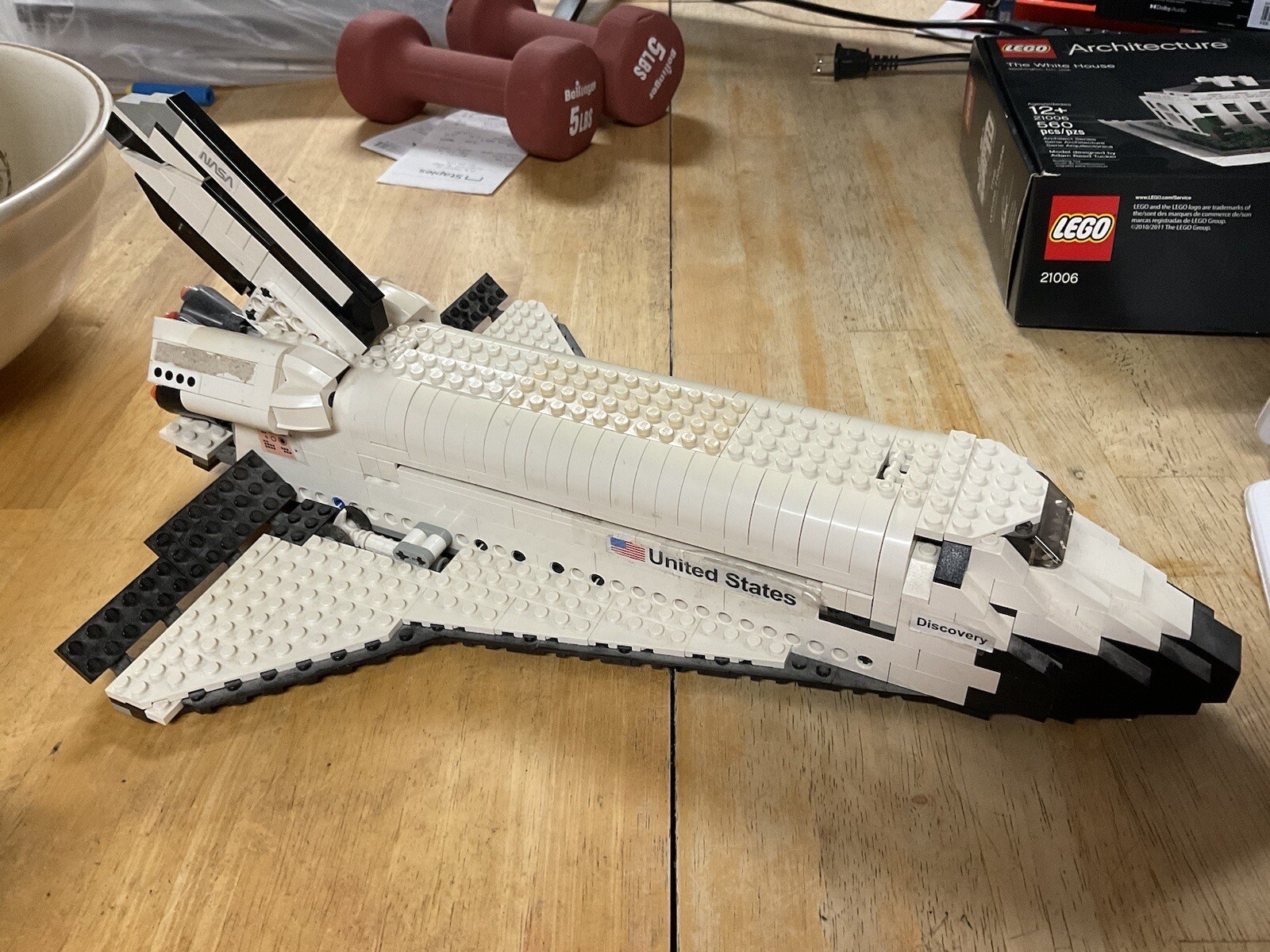 LEGO Discovery ~ 7470 Space Shuttle STS-31 ~ Hubble Telescope NASA | eBay