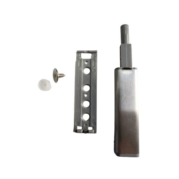 1Pc Magnetic Push Latch Cabinet Drawer Door Stopper Stainless Steel ...
