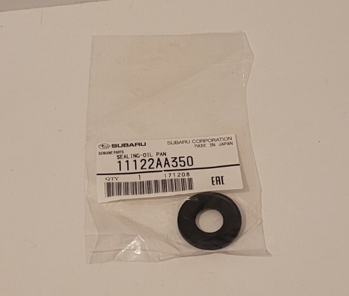 Subaru engine oil gasket 11122AA350 | eBay