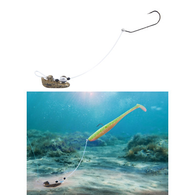 Balzer Shirasu Zander-Barsch Walker-System Walker-Rig Gummifisch ...