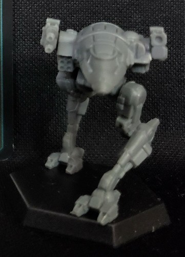Battletech Raven Miniature Mech NO Cards Inner Sphere Urban Lance ...