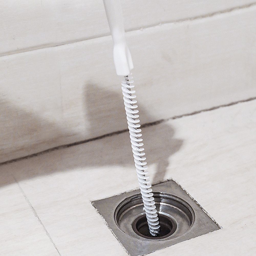 Overflow Sewer Cleaning Brush Plumbing Dredge Tool Bathroom Kitchen ...