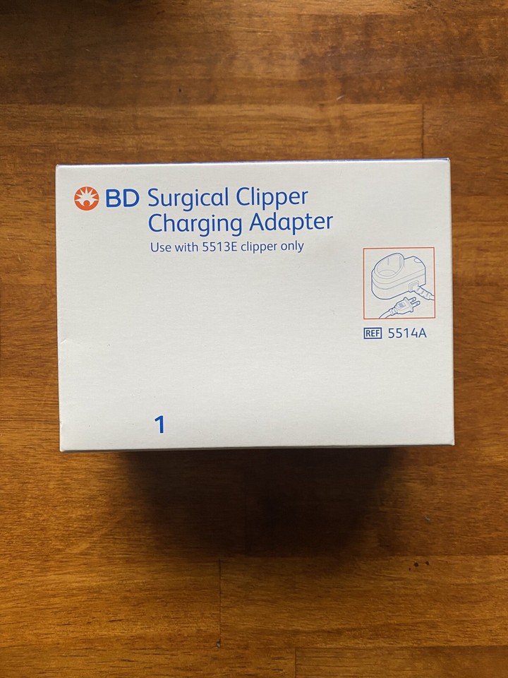 BD Surgical Clipper, Charger & Blades | eBay