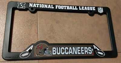 Tampa Bay Buccaneers New Wincraft License Plate Frame NFL Bucs | eBay