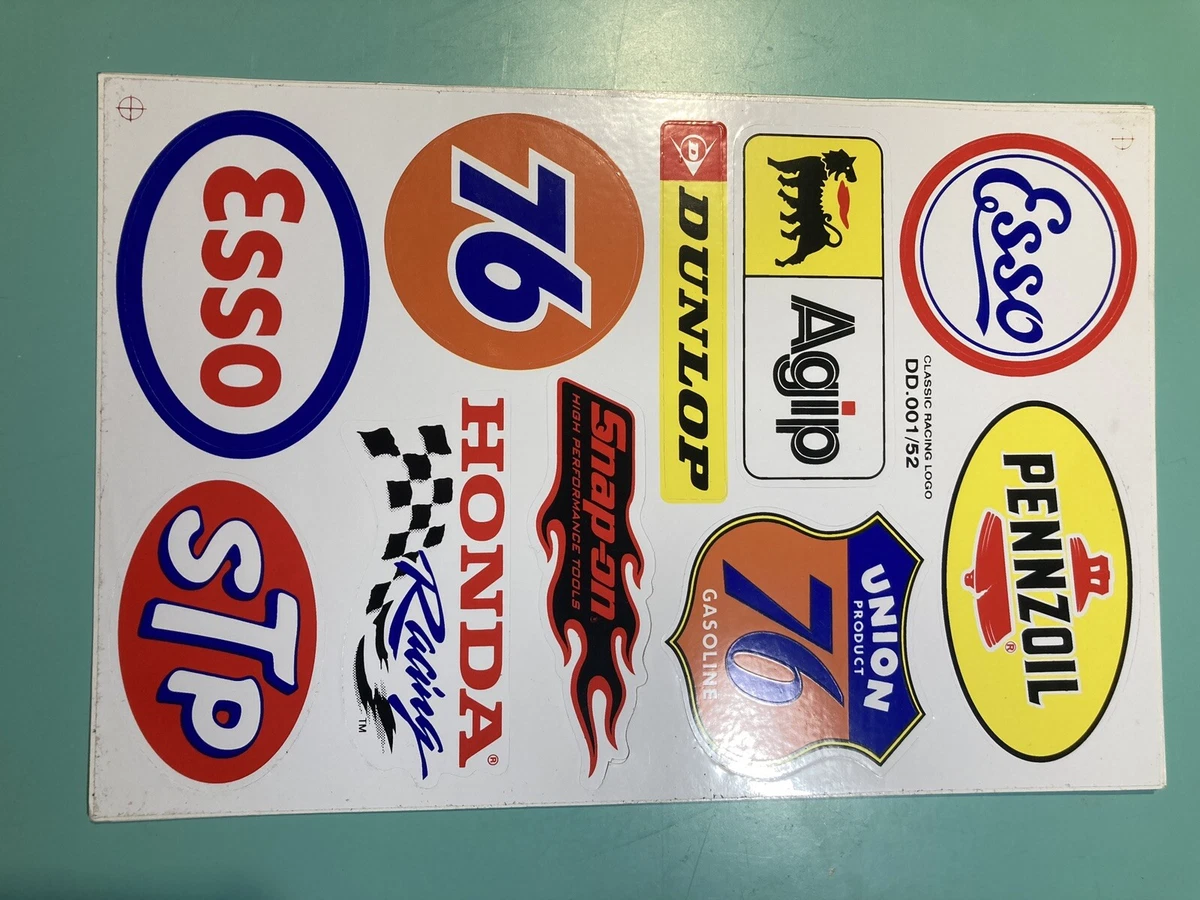Car Racing Logo Stickers