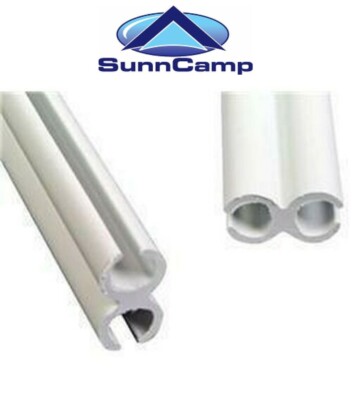 Sunncamp Figure of 8 Awning Channel Joining Strips 3 x 750mm length ...