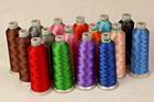 16 LOT Madeira Polyester Polyneon Embroidery Thread 5000m Large Cone | eBay