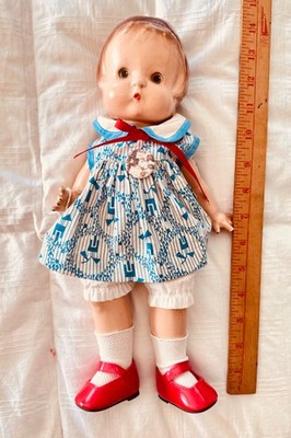 Effanbee Composition Patsy Doll Patent Pending Original Clothes | eBay