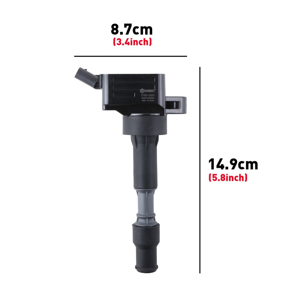 1X Ignition Coil for 15-2019 Hyundai Sonata 2016-2020 Kia Optima 2.0L 2 ...