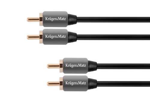 Krüger&Matz RCA-Kabel - Professionelles Audiokabel online kaufen | eBay.de