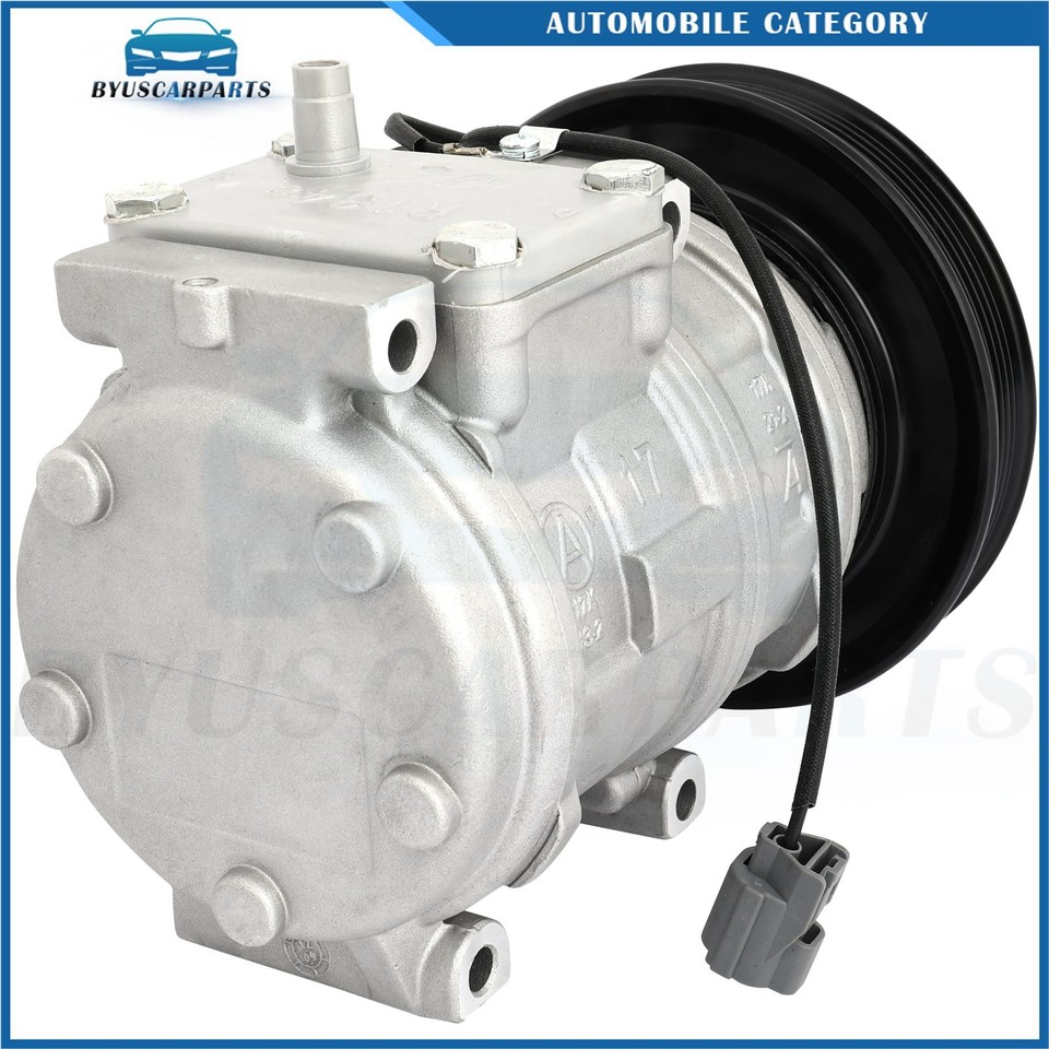 AC A/C Compressor W/Clutch 1998-1999 For Acura CL 2.3L For Honda Accord ...