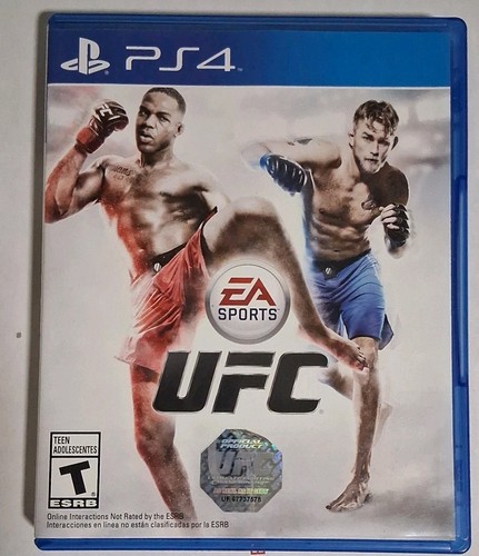 UFC 1 - Playstation 4 Video Game PS4 Case | eBay