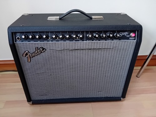 Fender 100 Dsp Amp Combo | eBay UK