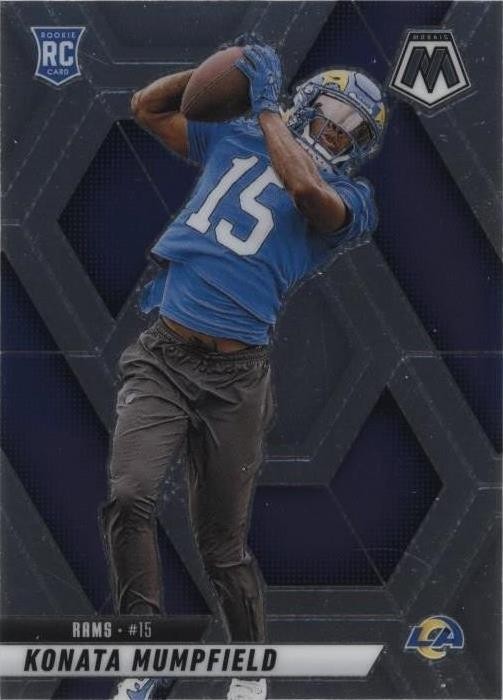 2025 Panini Mosaic - Rookies Konata Mumpfield #393 (RC) for sale online ...