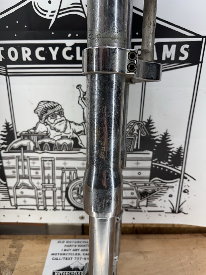 Storz Ceriani Inverted Front End For Harley Davidson FXR Dyna Chopper ...